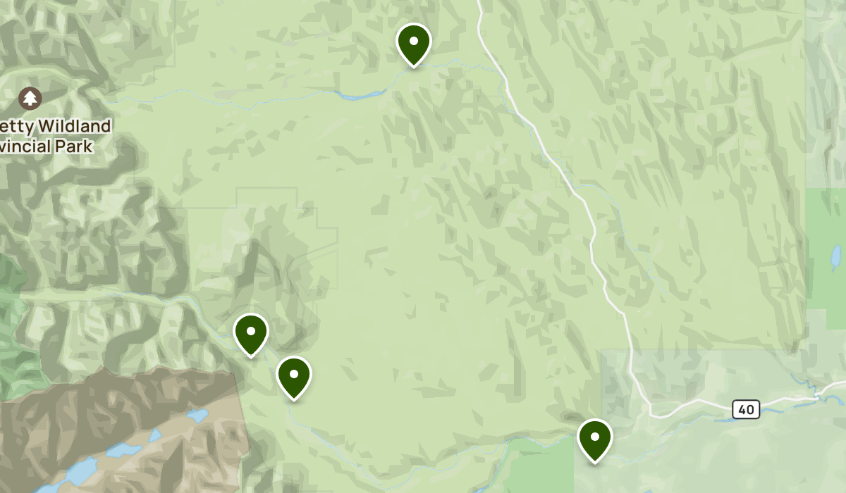 Transalta | List | AllTrails