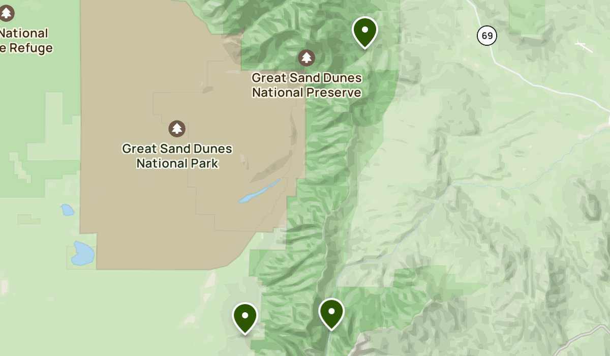 great sand dunes | List | AllTrails