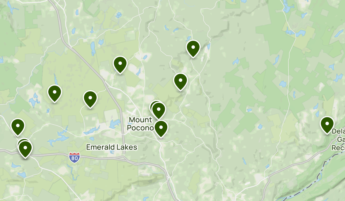 Lake Naomi | List | AllTrails