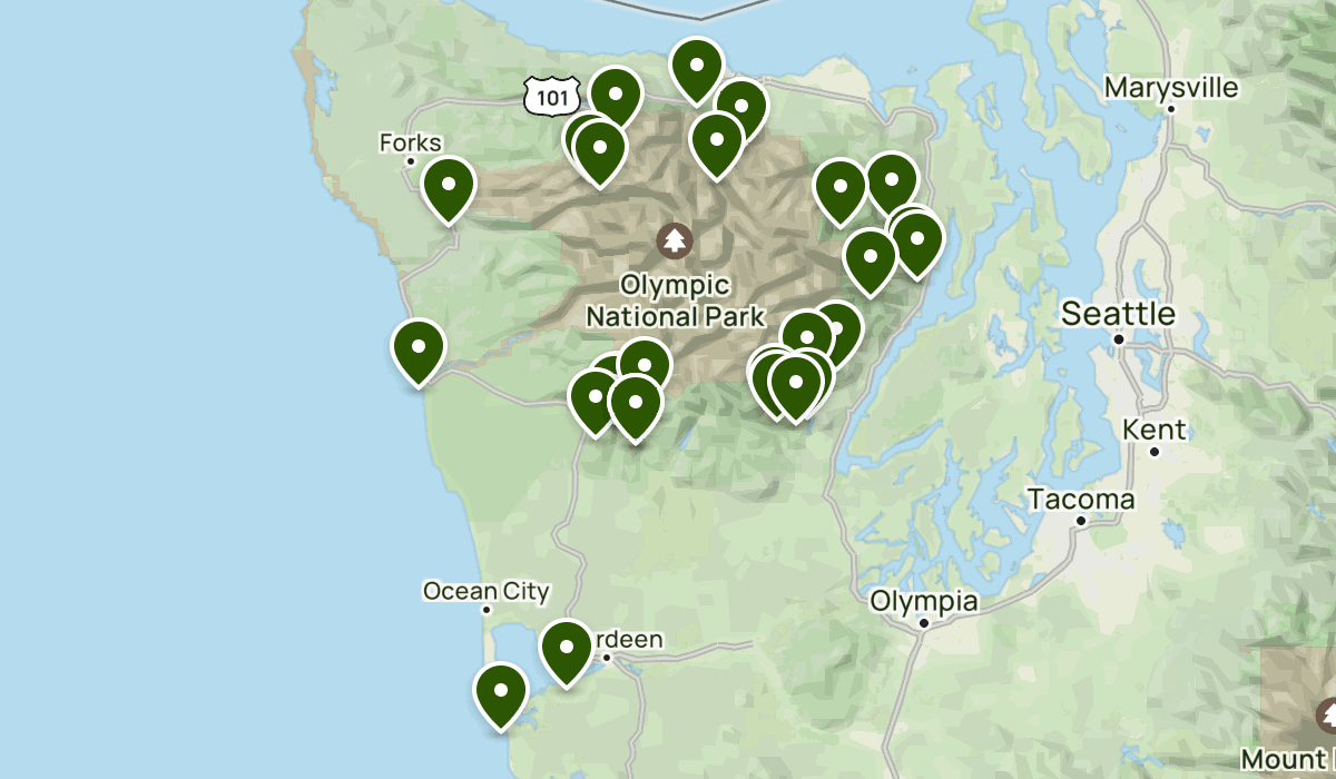 hikes on the Olympic peninsula | List | AllTrails