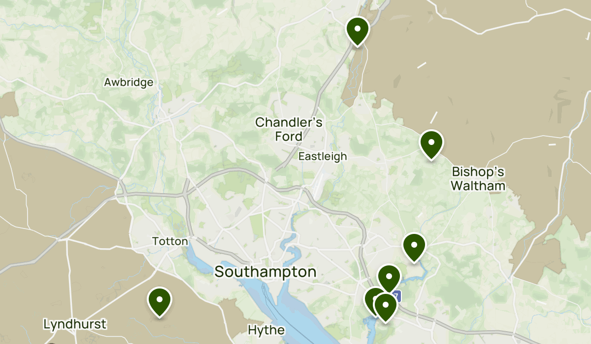 Hedge end | List | AllTrails