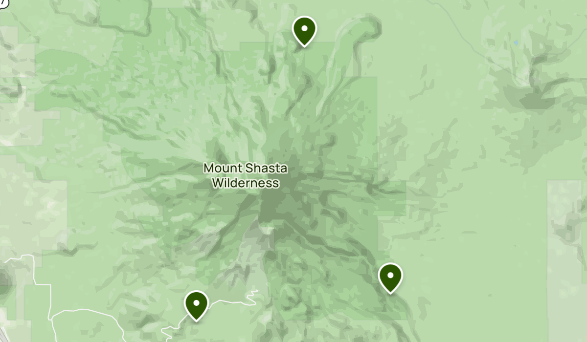 Mt. Shasta Summit routes | List | AllTrails