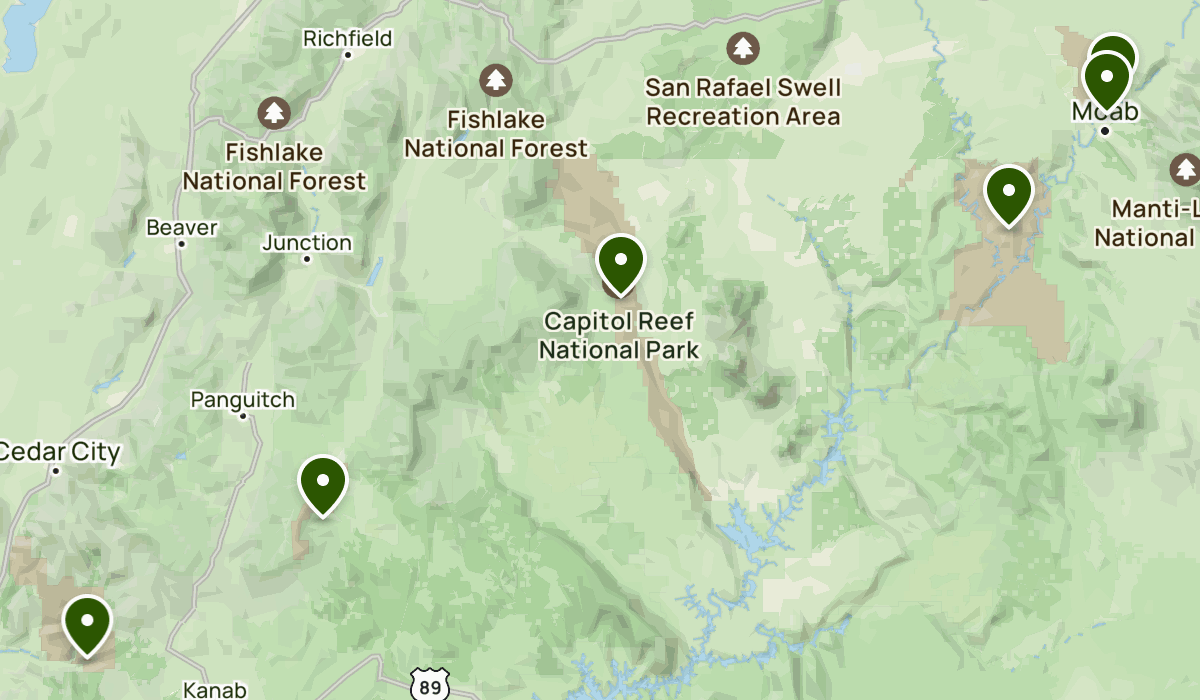 Utah Mighty 5 - Must See Hikes | List | AllTrails