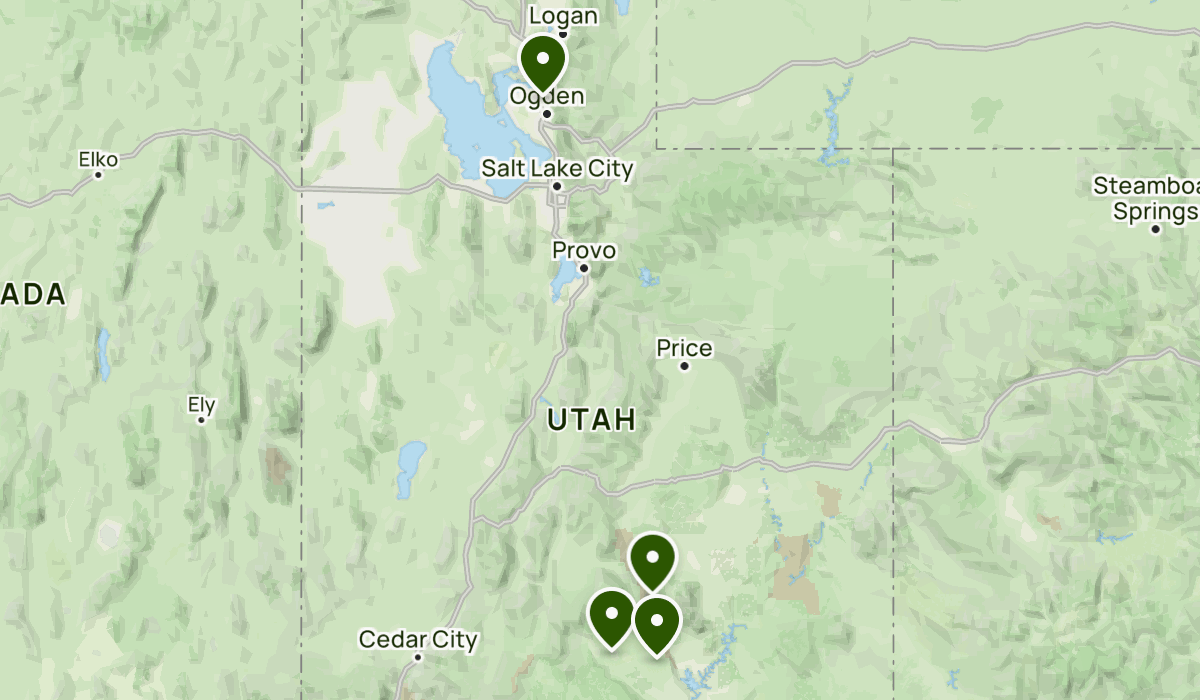 Utah UTV trails | List | AllTrails