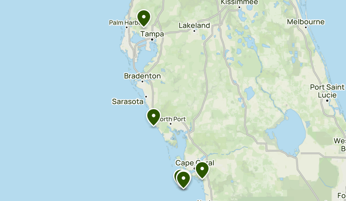 Florida paved Bike Trails | List | AllTrails