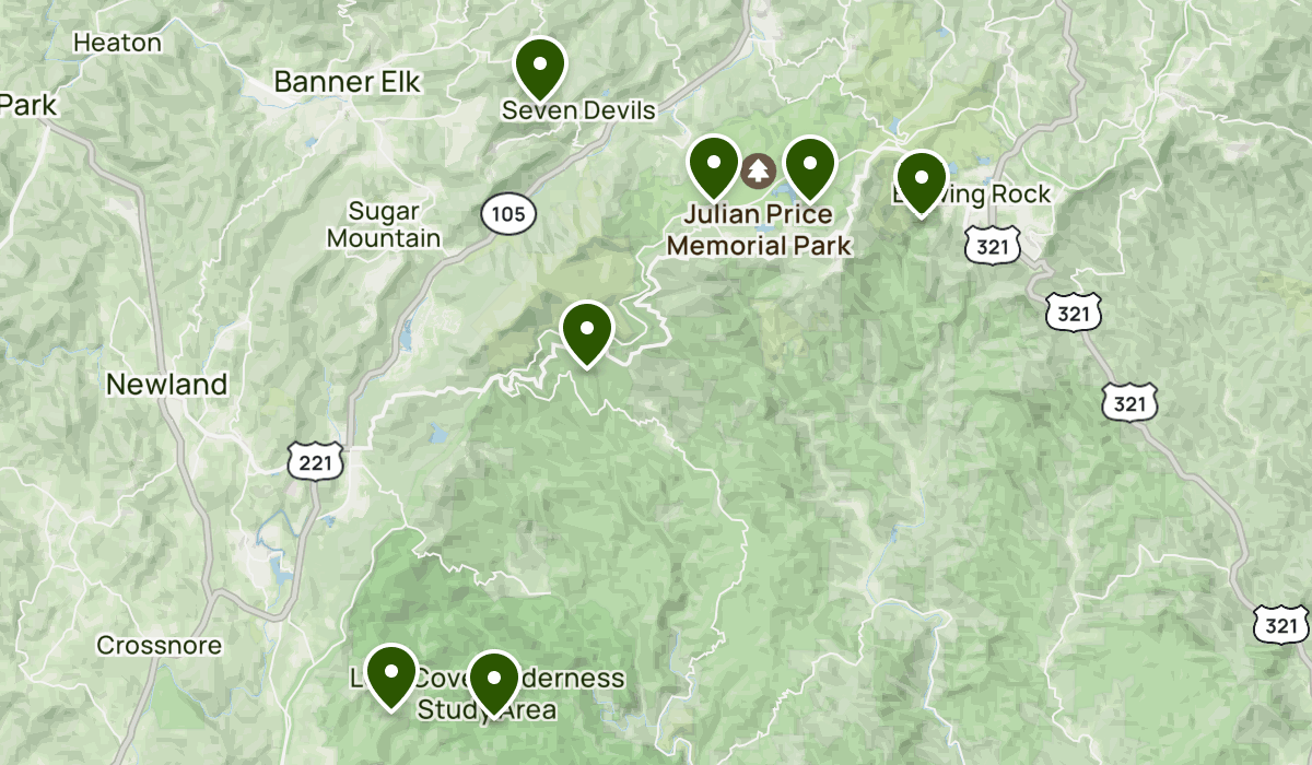 To Hike Near Echota | List | AllTrails
