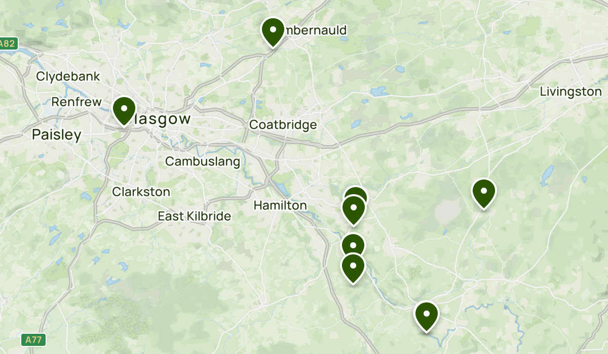 Lanarkshire walks | List | AllTrails