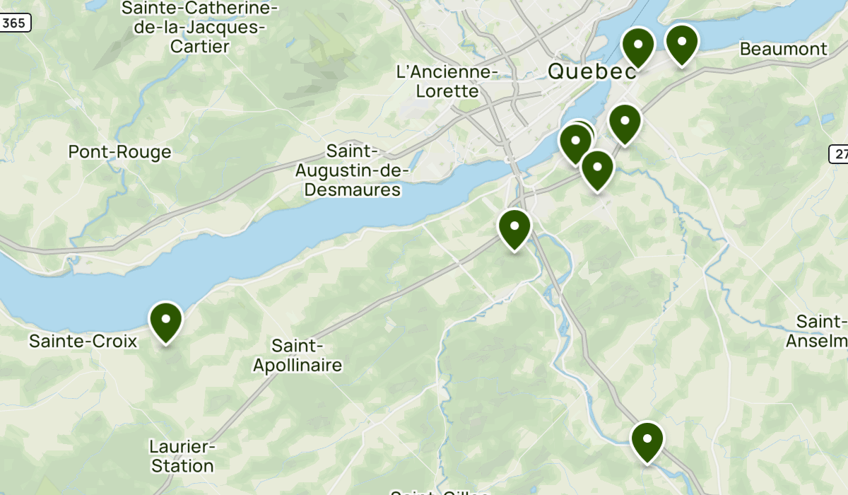 Sentiers pédestres Rive sud | List | AllTrails