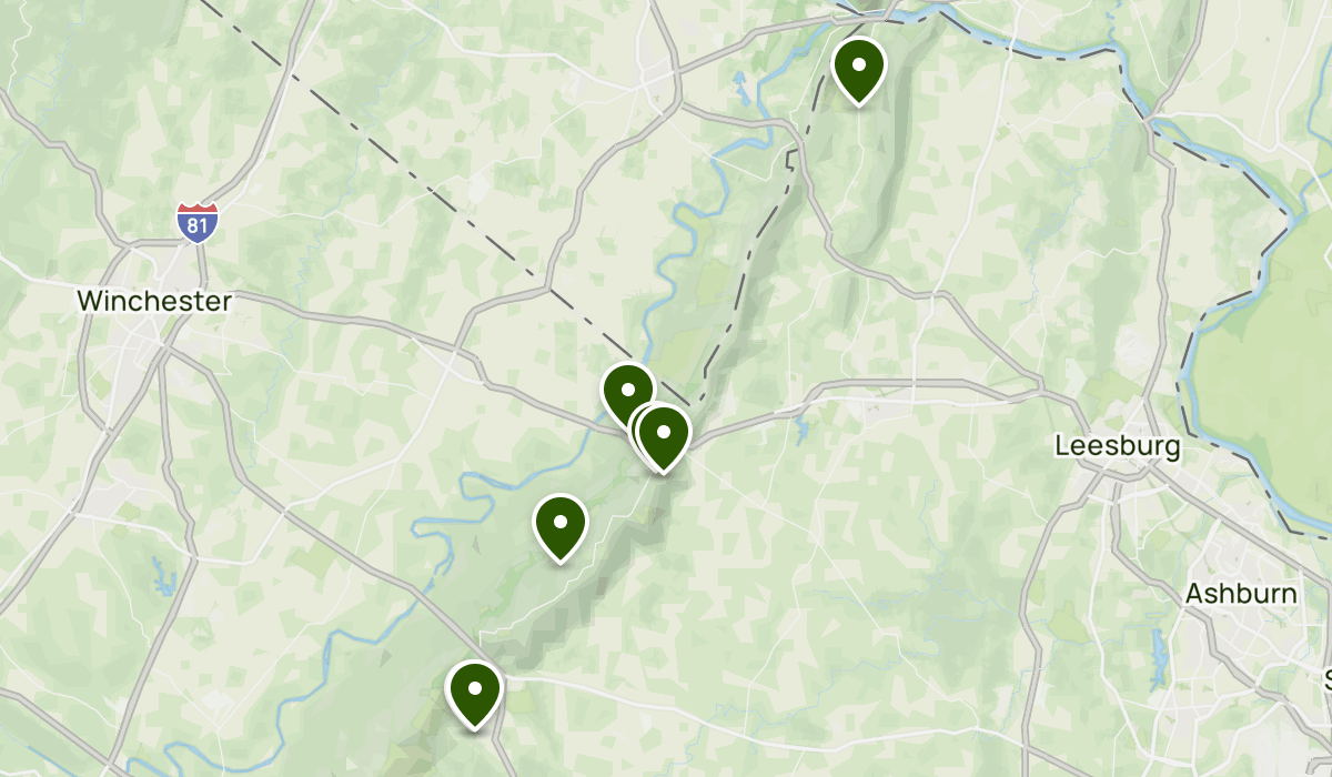 Berryville VA | List | AllTrails