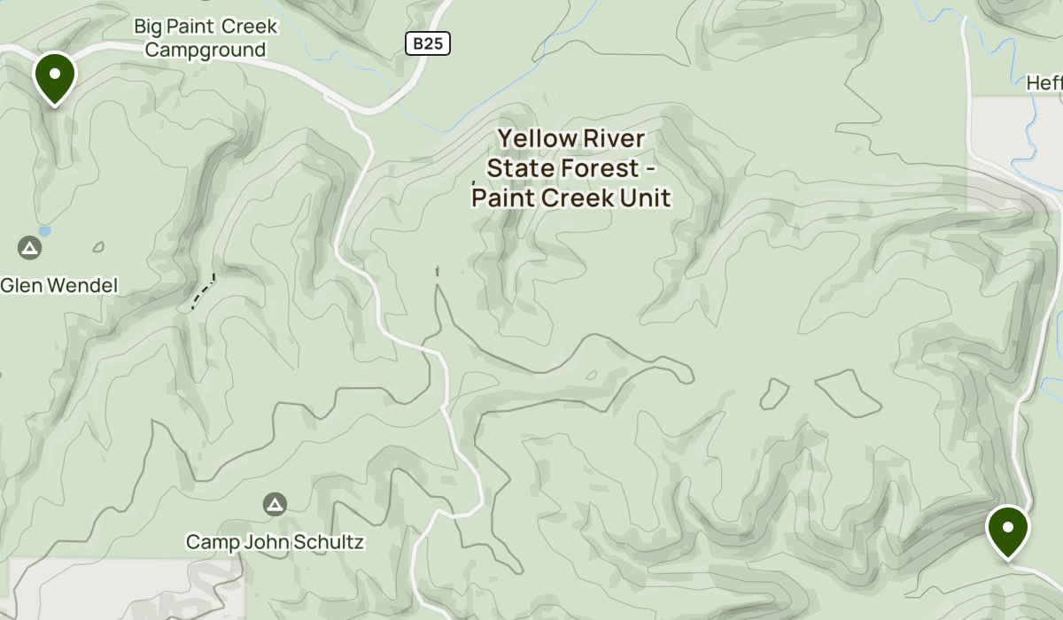 Iowa Backpacking Yellow River State Forest | List | AllTrails