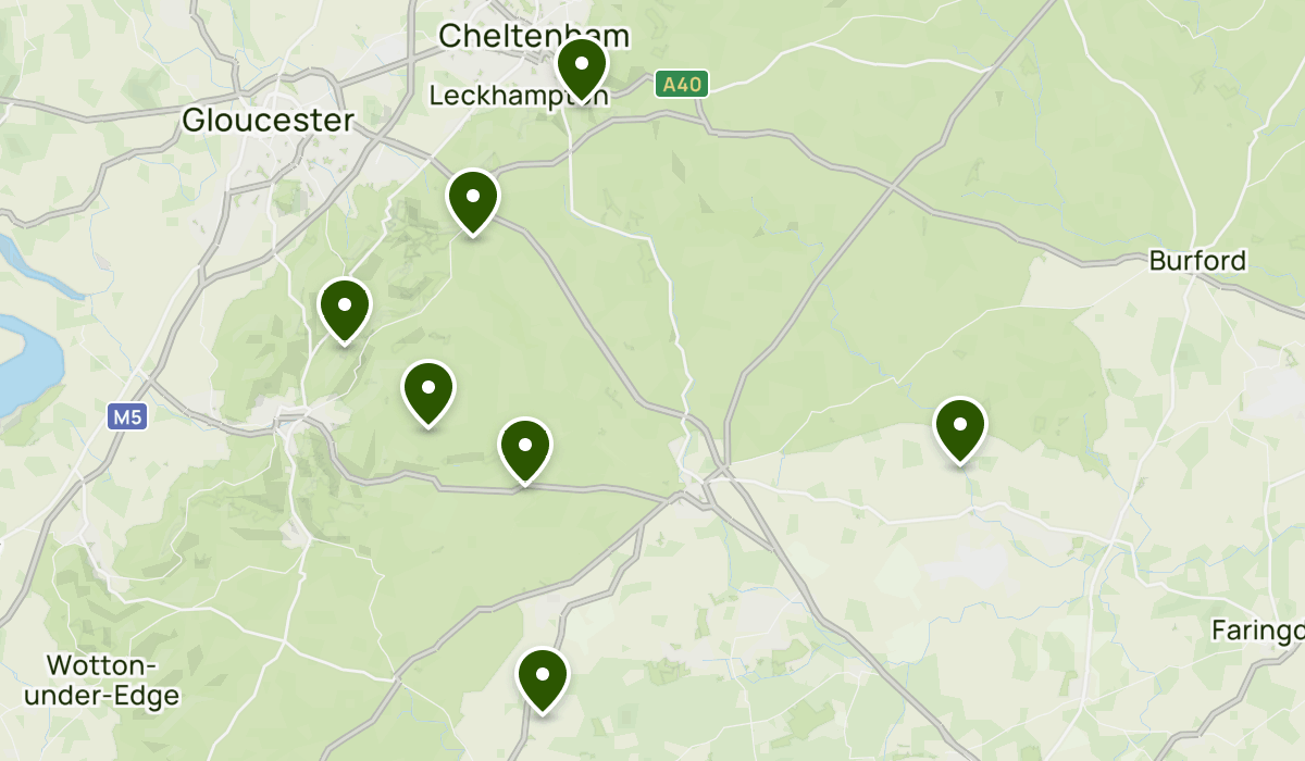 Cotswolds 2021 | List | AllTrails
