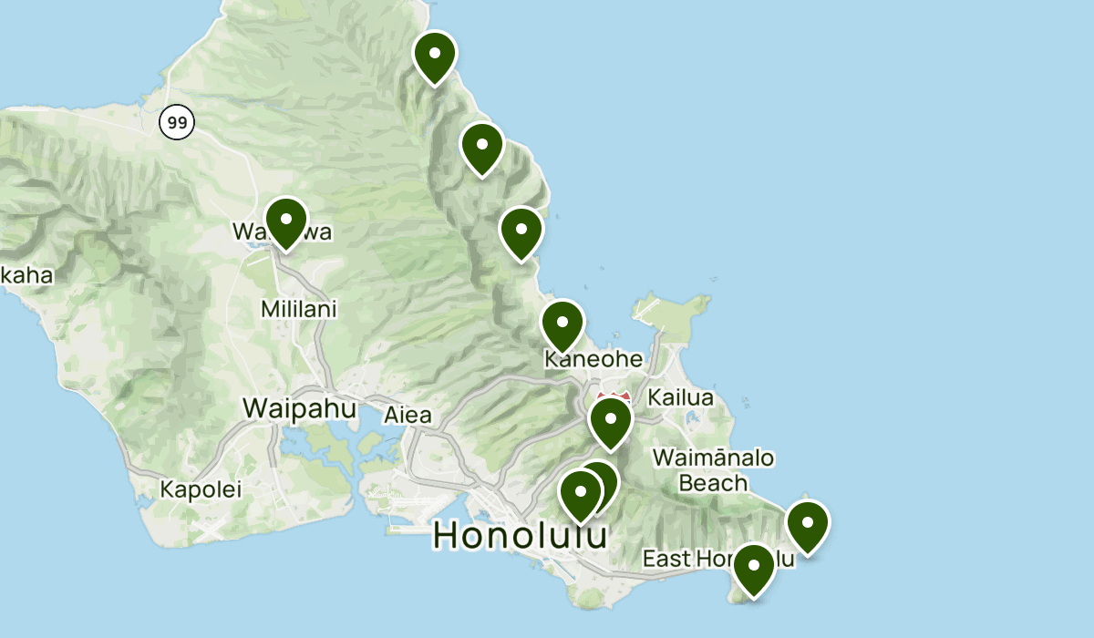 Oahu August | List | AllTrails