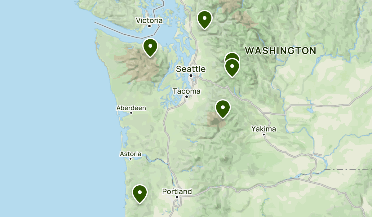 OHV Trails Washington | List | AllTrails