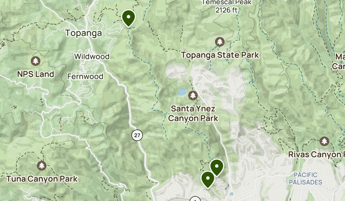 Paseo Miramar | List | AllTrails