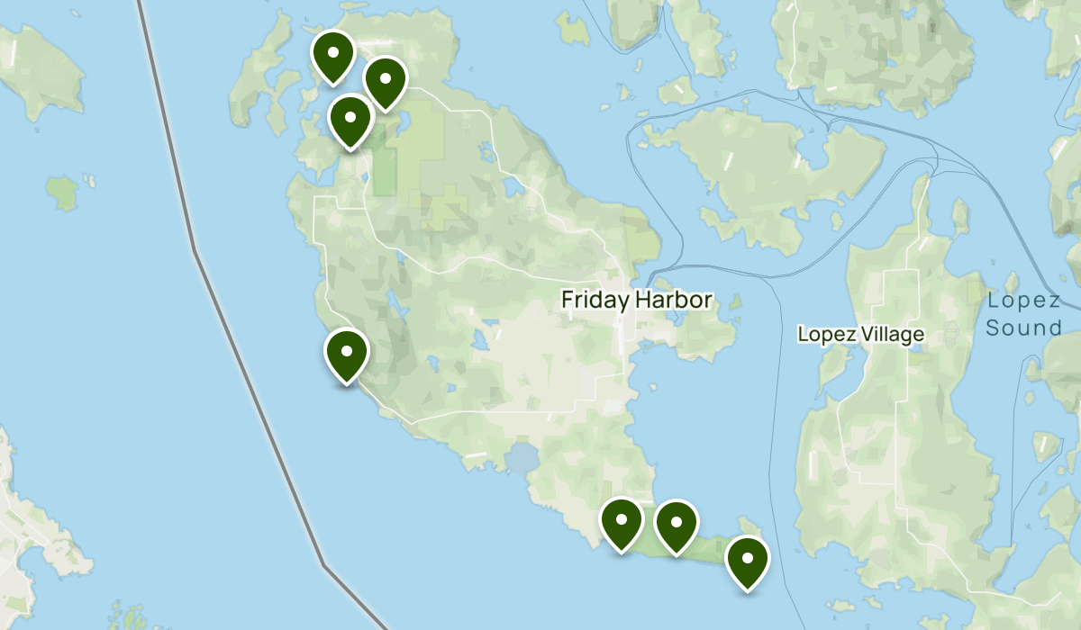 friday harbor hikes | List | AllTrails