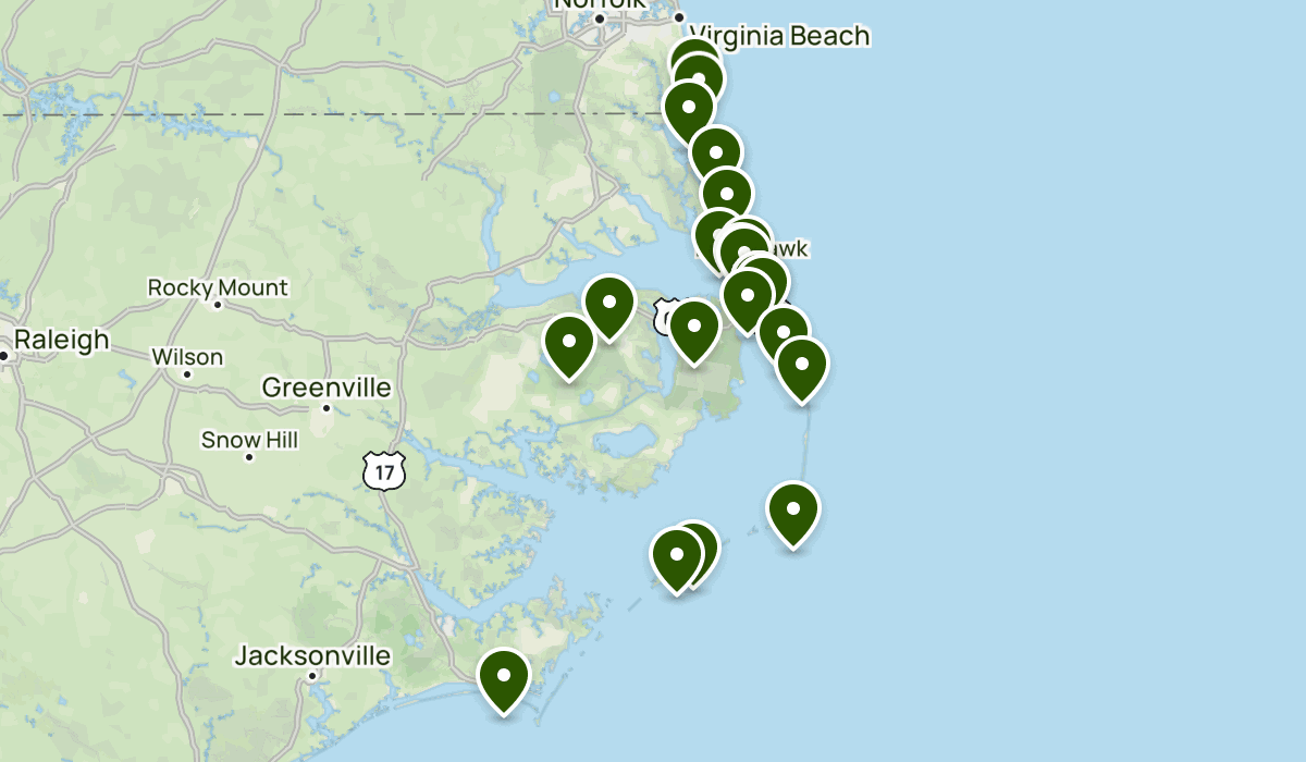 Outer Banks, NC trails | List | AllTrails