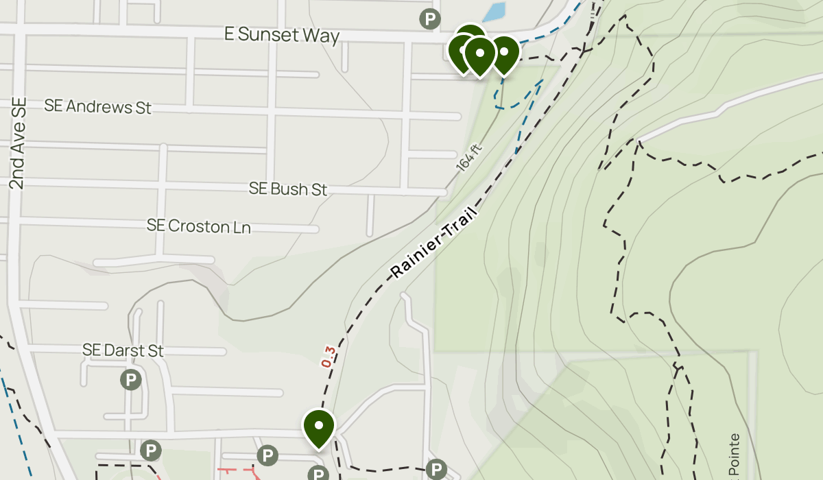 Trailhead - East Sunset Way | List | AllTrails