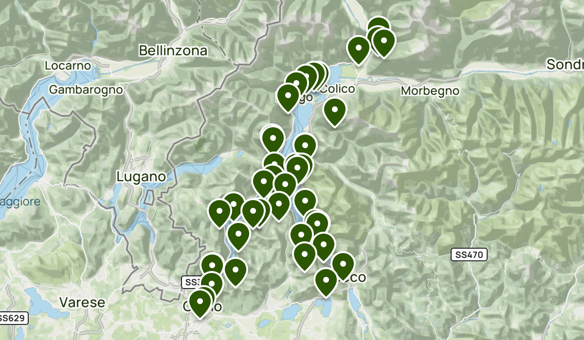 Lake Como | Lago di Como | List | AllTrails