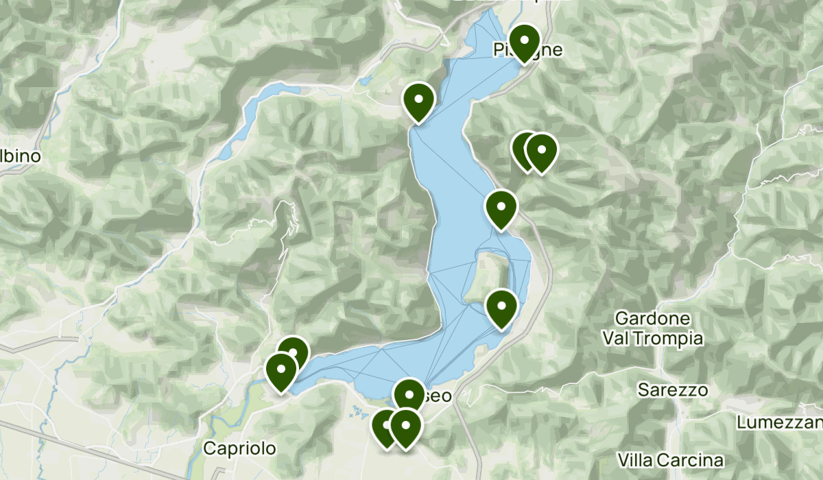 Lago Iseo | Lake Iseo | List | AllTrails