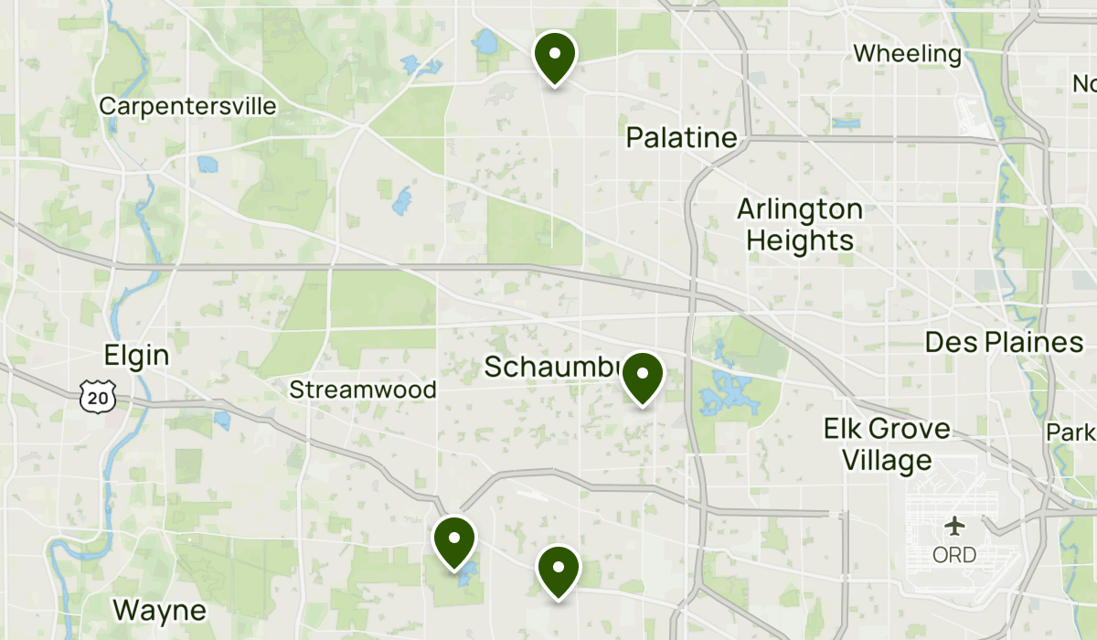 Schaumburg Area | List | AllTrails