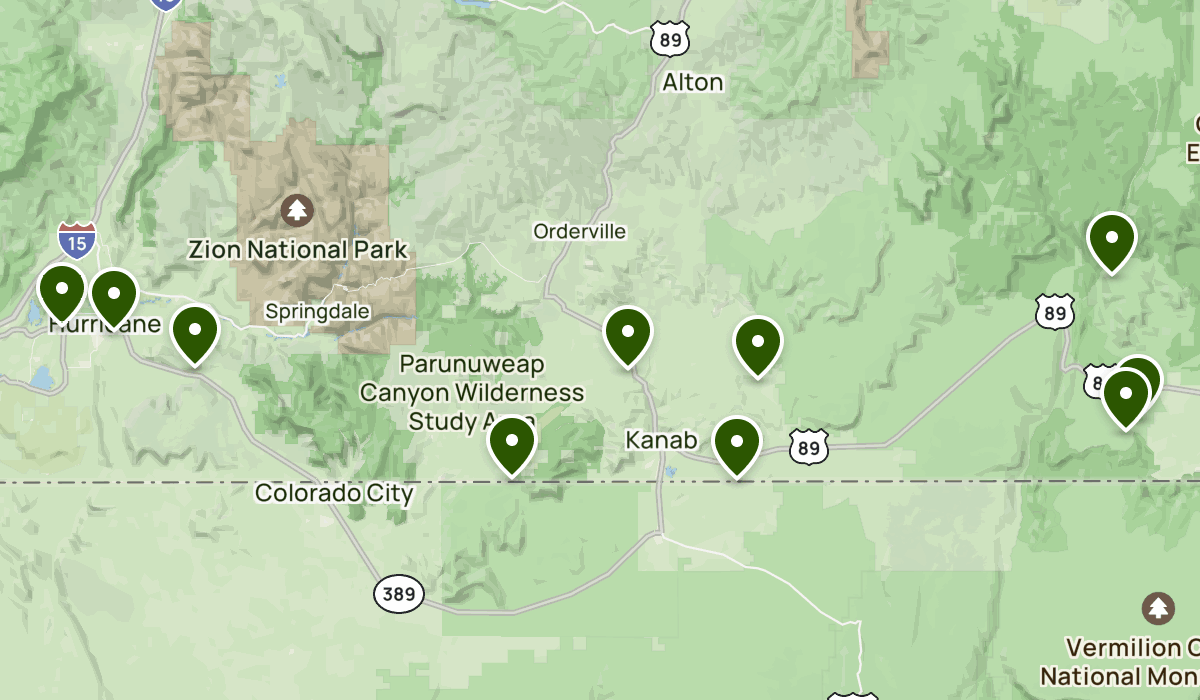 Kanab | List | AllTrails