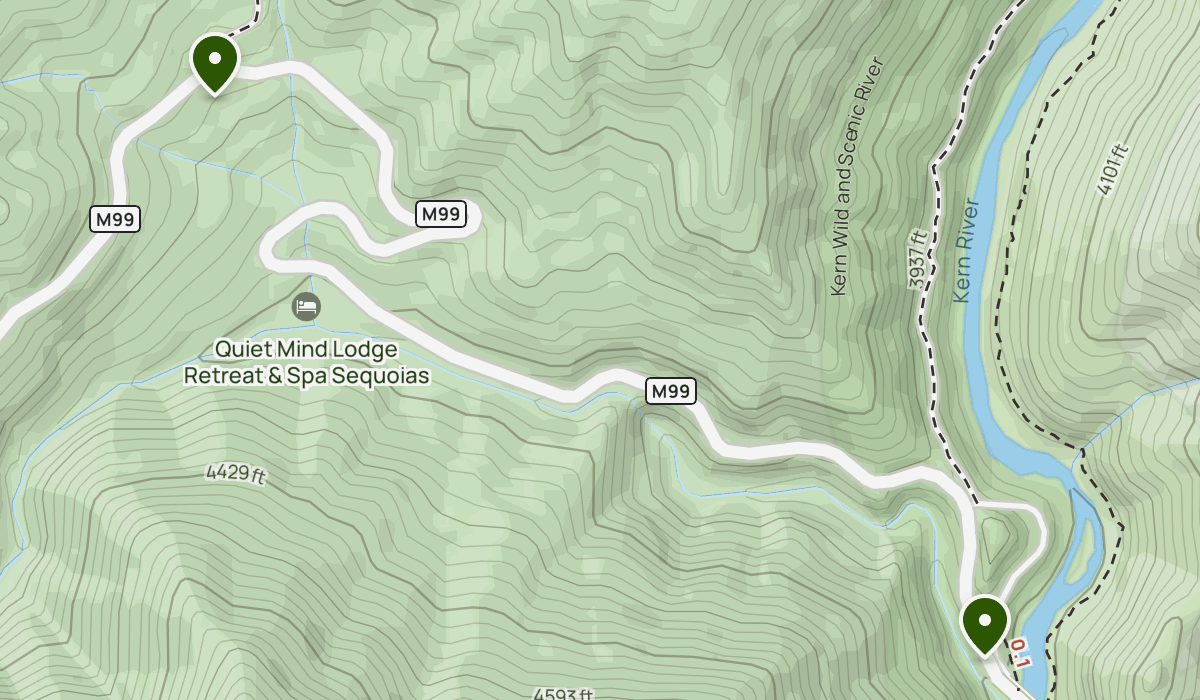 Seven Tea cups | List | AllTrails