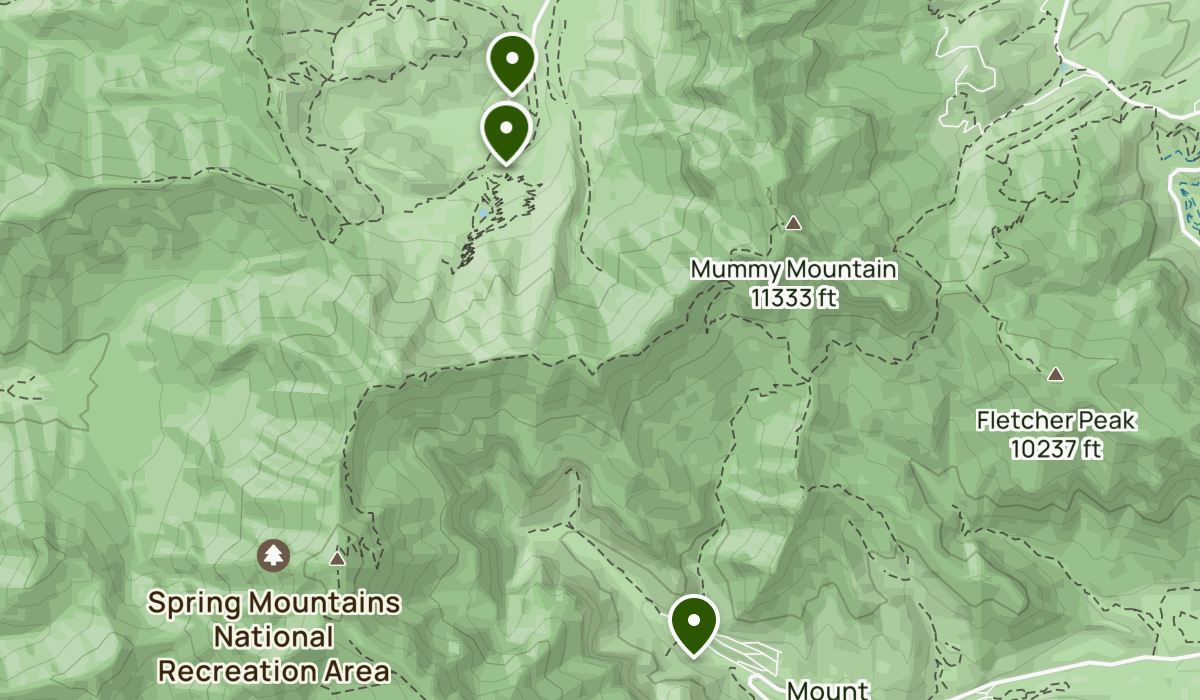 Near Summerlin, NV | List | AllTrails