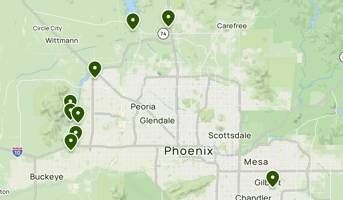 Maricopa trail segments | List | AllTrails