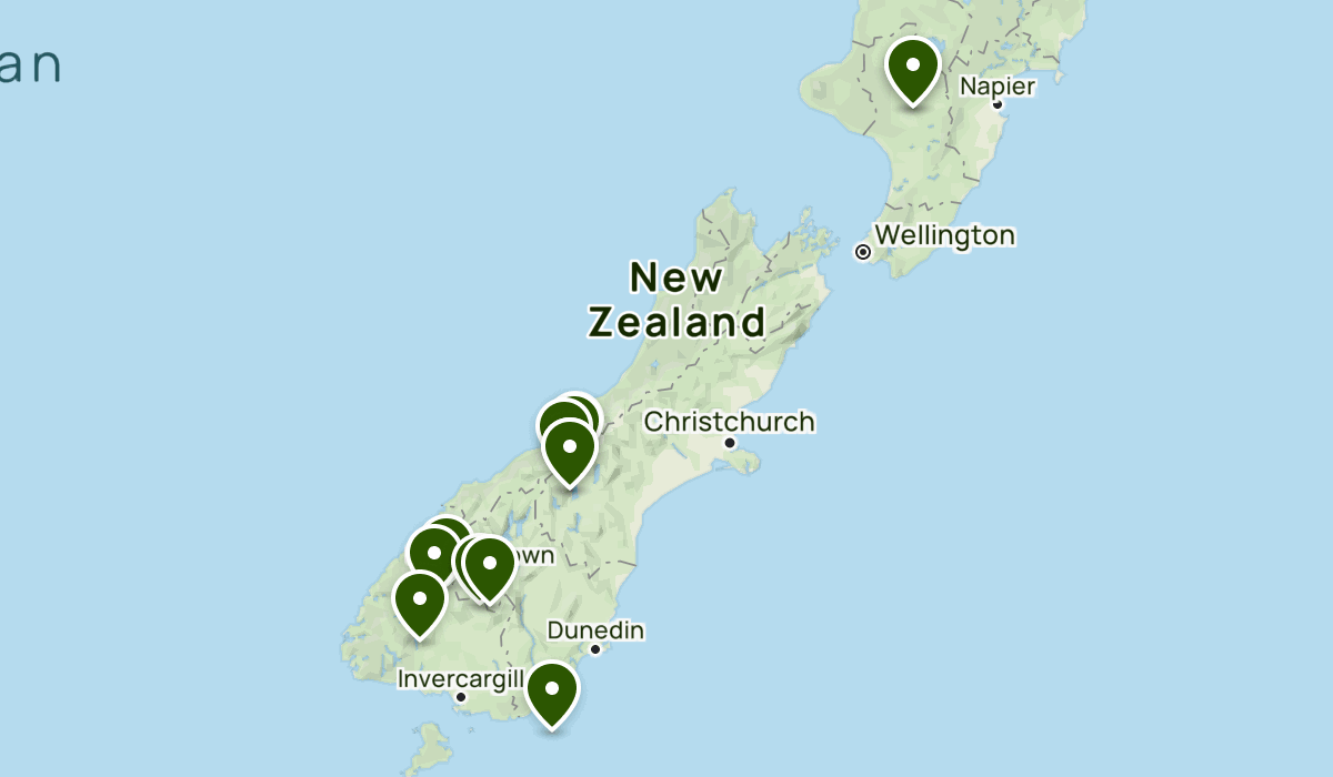 nz 2 | List | AllTrails
