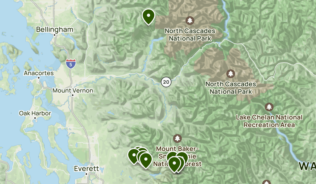 Mountain Loop Highway Hikes | List | AllTrails