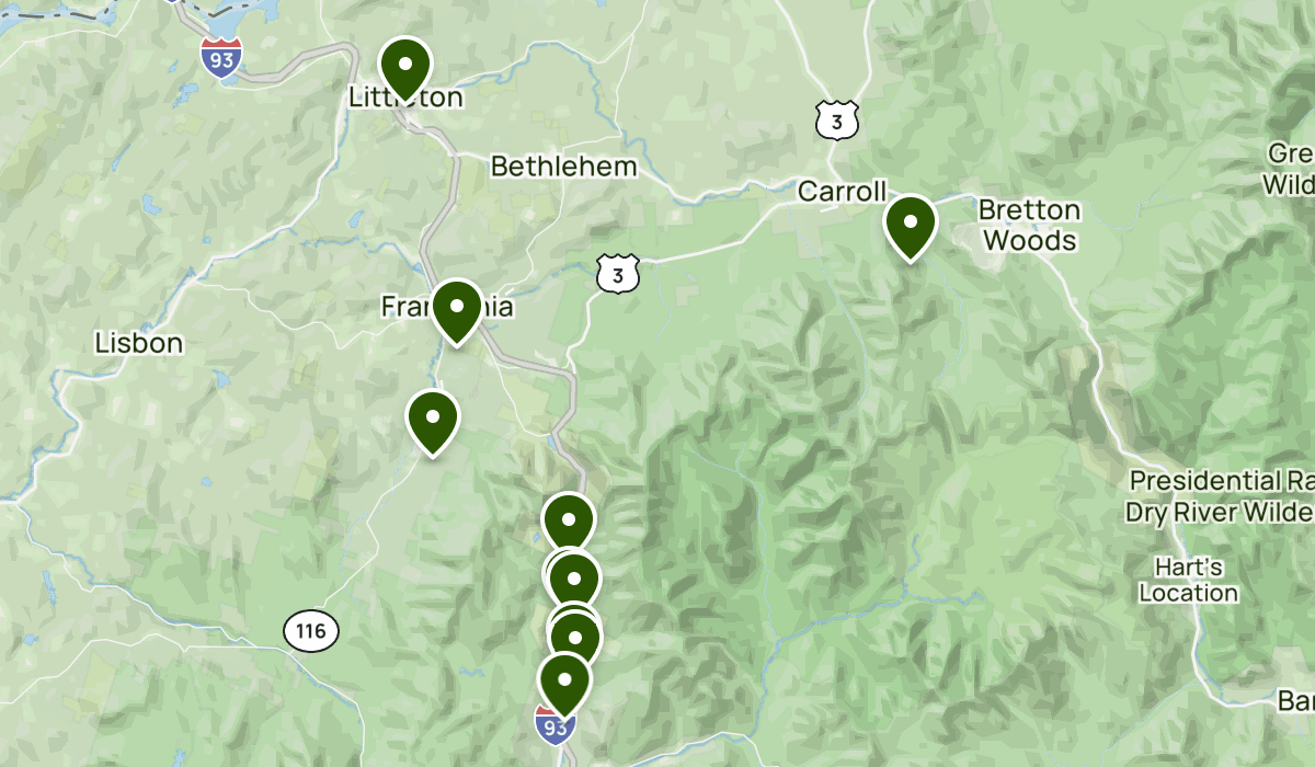 New Hampshire trails | List | AllTrails