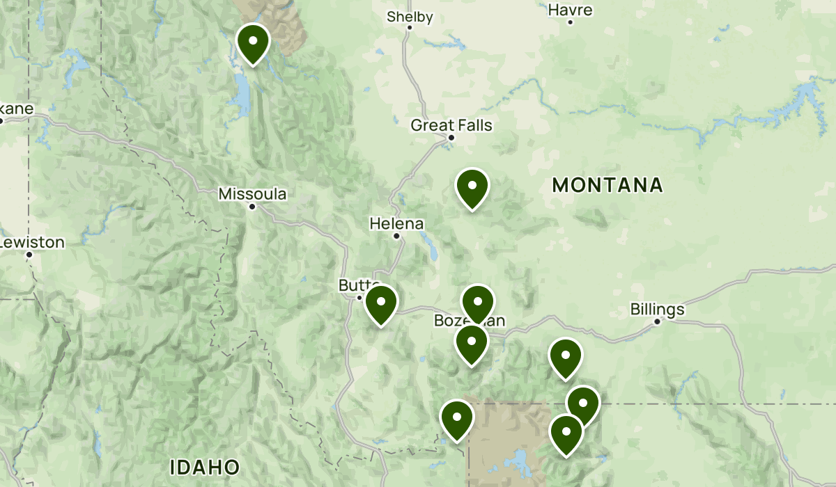 Montana Off Road trails | List | AllTrails