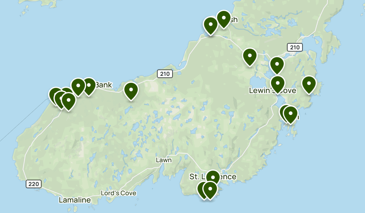 Trails on the Burin Peninsula | List | AllTrails