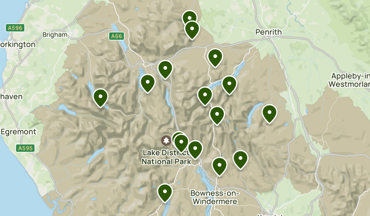 Complete the Wainwright's in 36 Walks | List | AllTrails