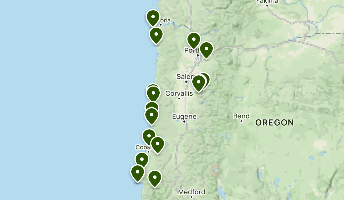 Oregon Coast Lighthouses | List | AllTrails