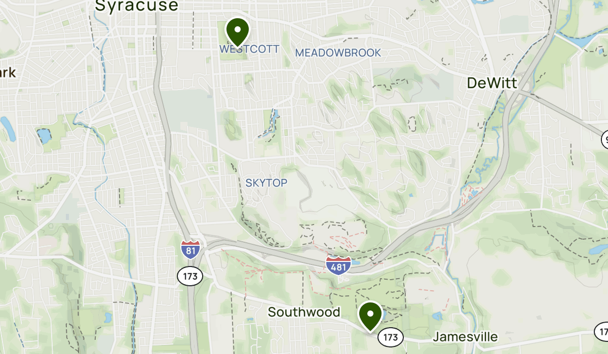 syracruse | List | AllTrails