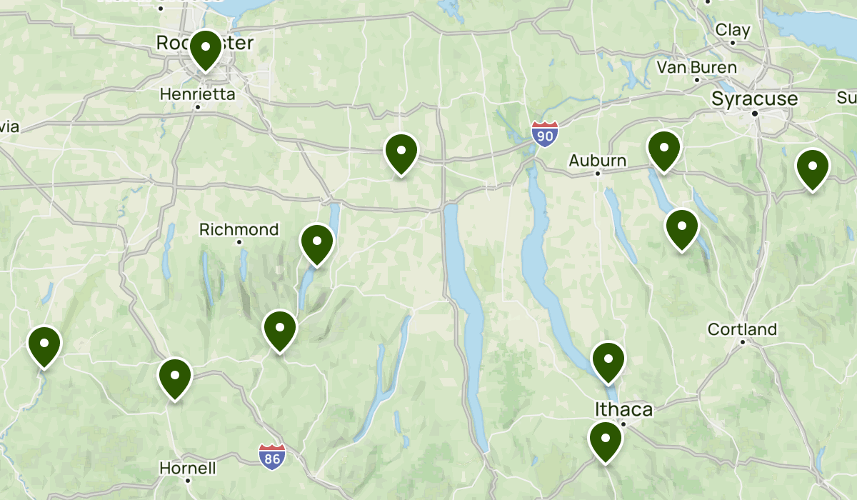 Finger Lakes Waterfalls Challenge | List | AllTrails