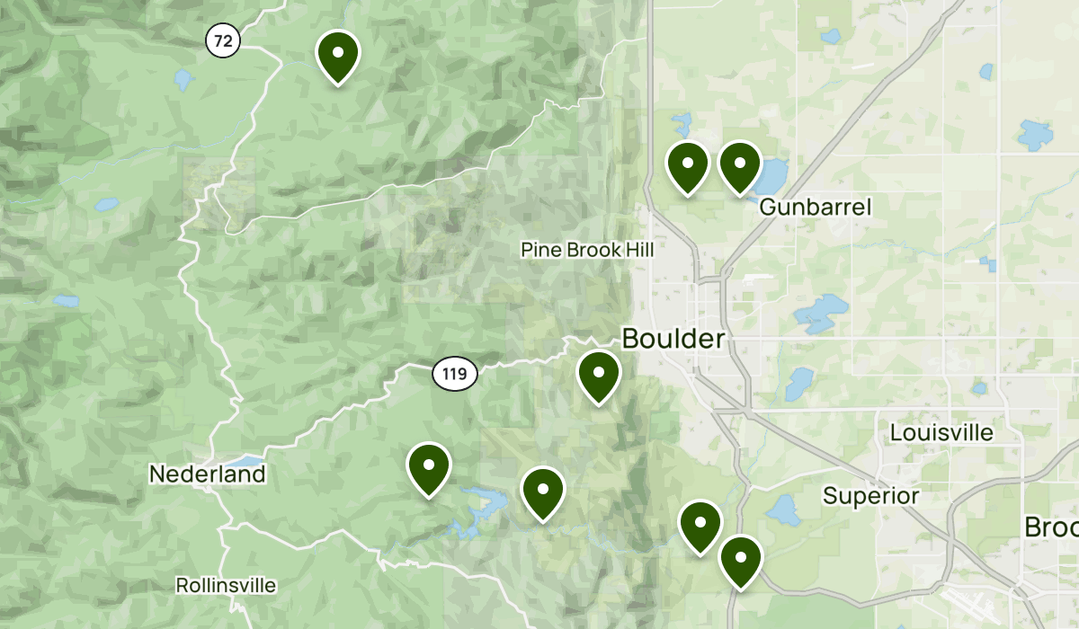 Boulder Mellow Trail Runs | List | AllTrails