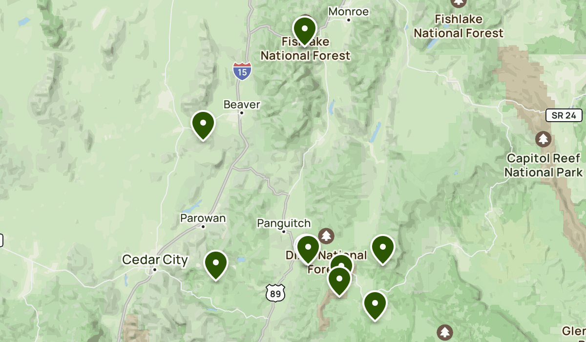 Circleville, UT | List | AllTrails