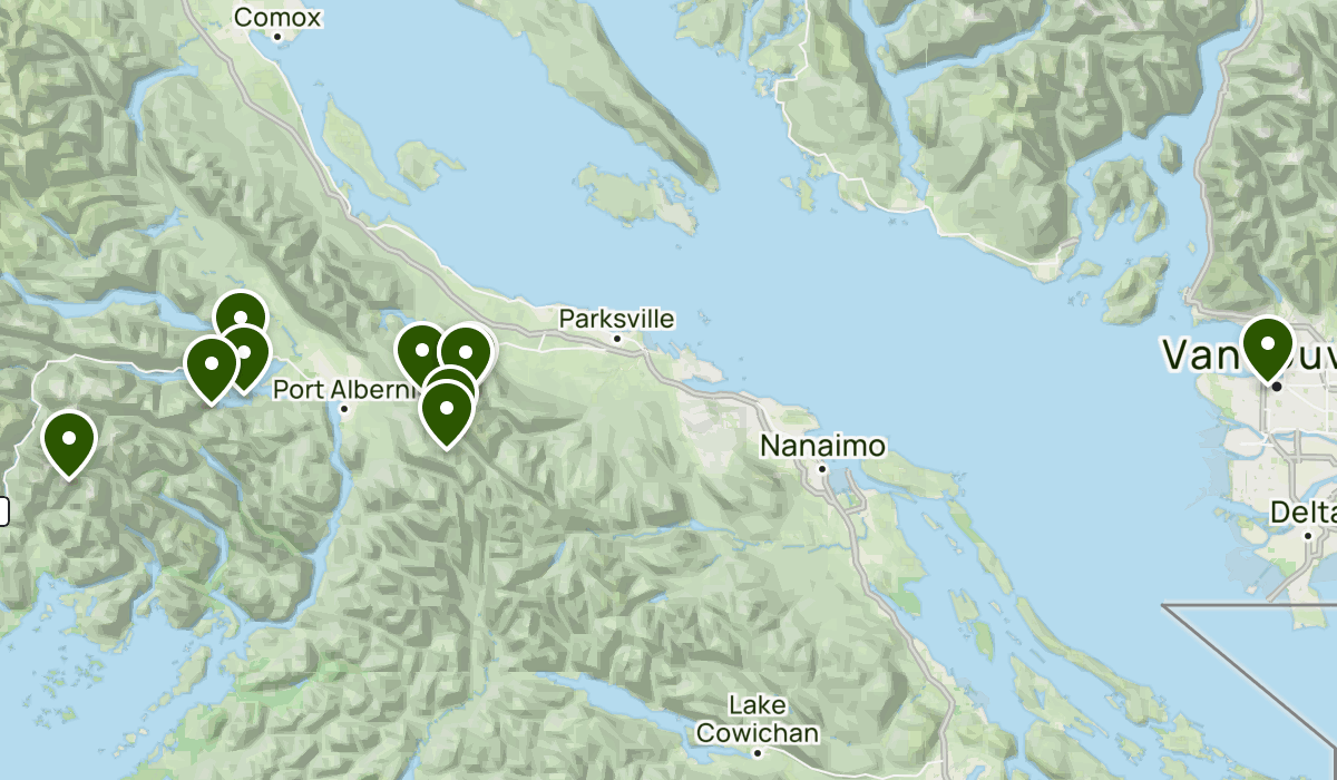 Van Isle | List | AllTrails