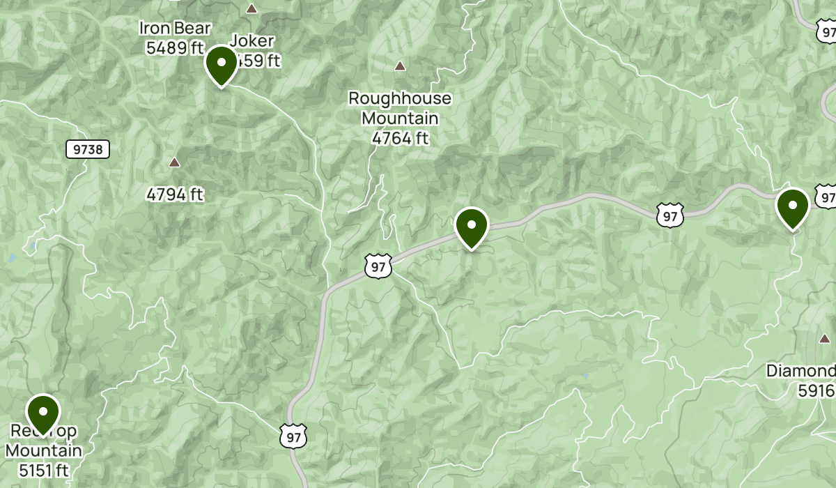 Blewett Pass | List | AllTrails