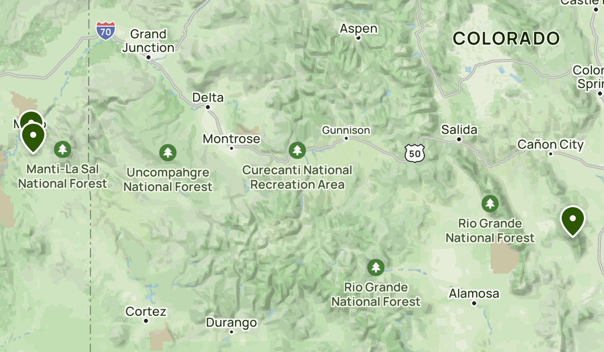 Colorado natural water slide | List | AllTrails