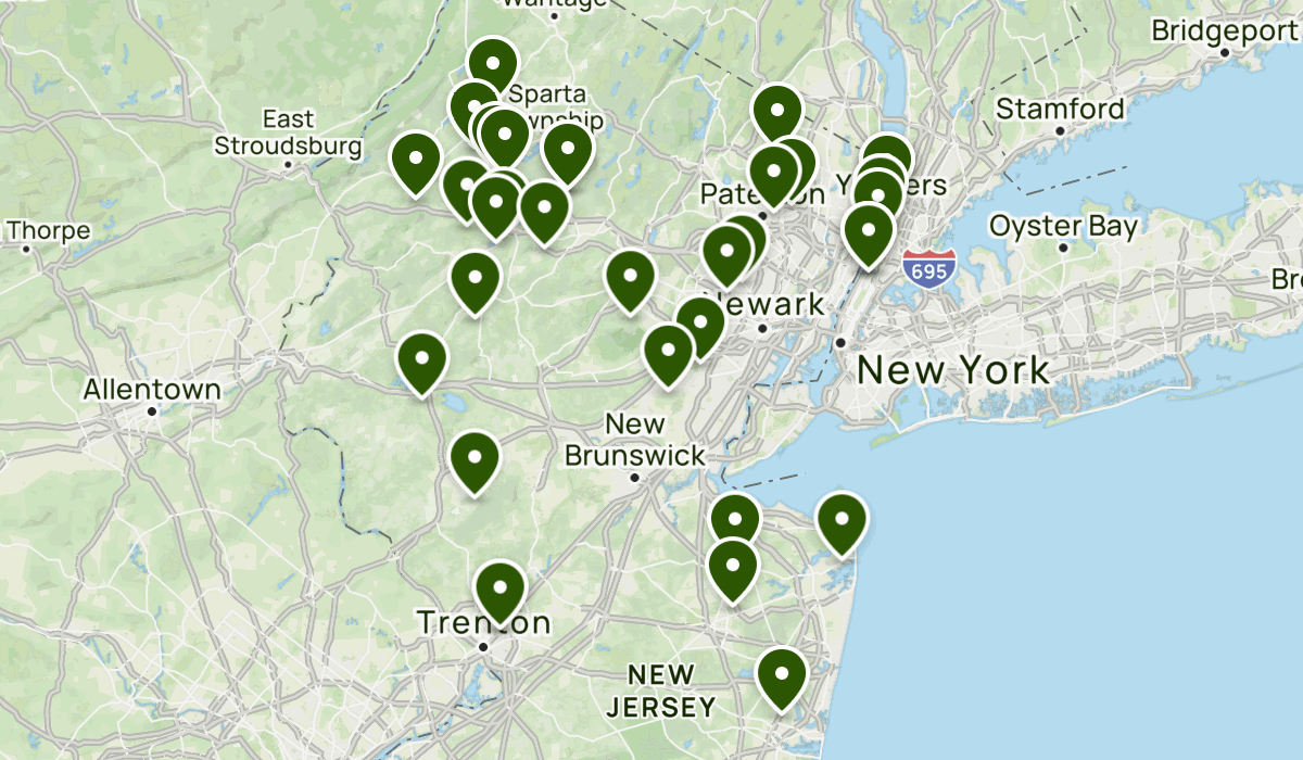 Bike Trails In NJ | List | AllTrails