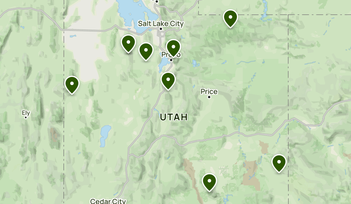 8 Ultra Prominence Peaks | List | AllTrails