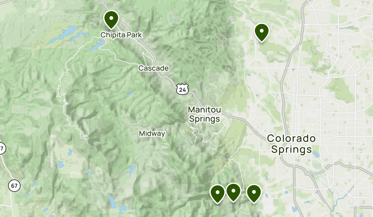 Colorado Springs & S front range | List | AllTrails
