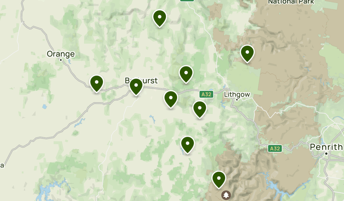 Bathurst | List | AllTrails
