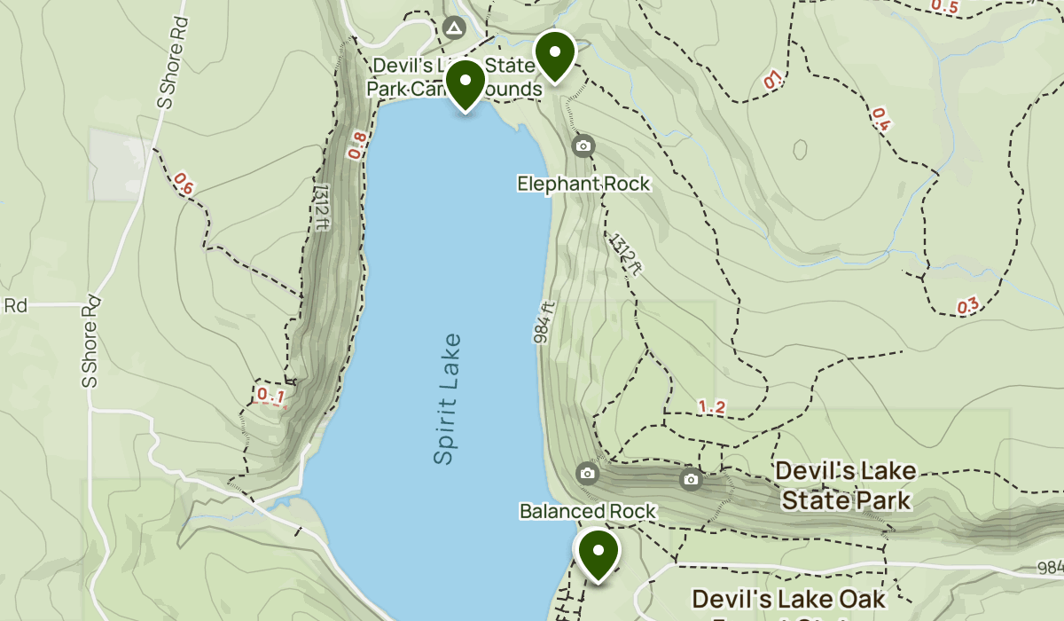 Devils Lake | List | AllTrails