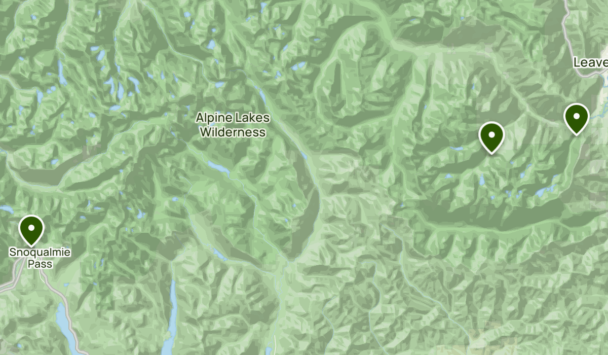 Alpine lakes wilderness | List | AllTrails