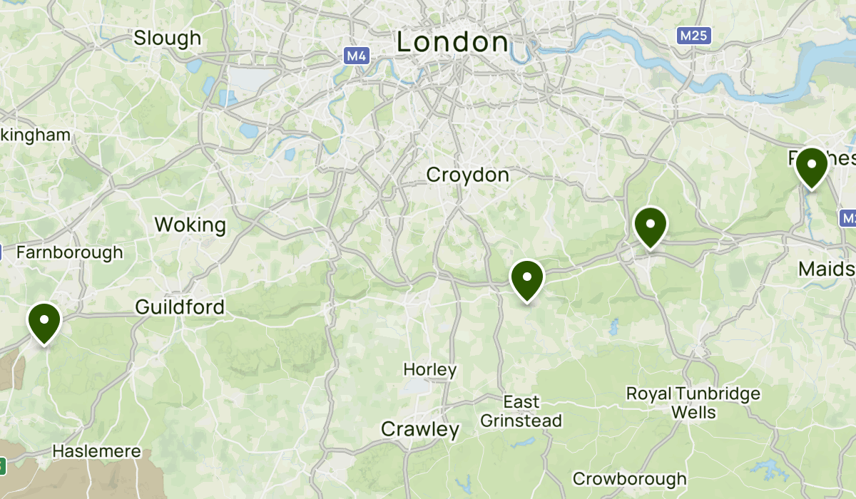 Pilgrims Way | List | AllTrails