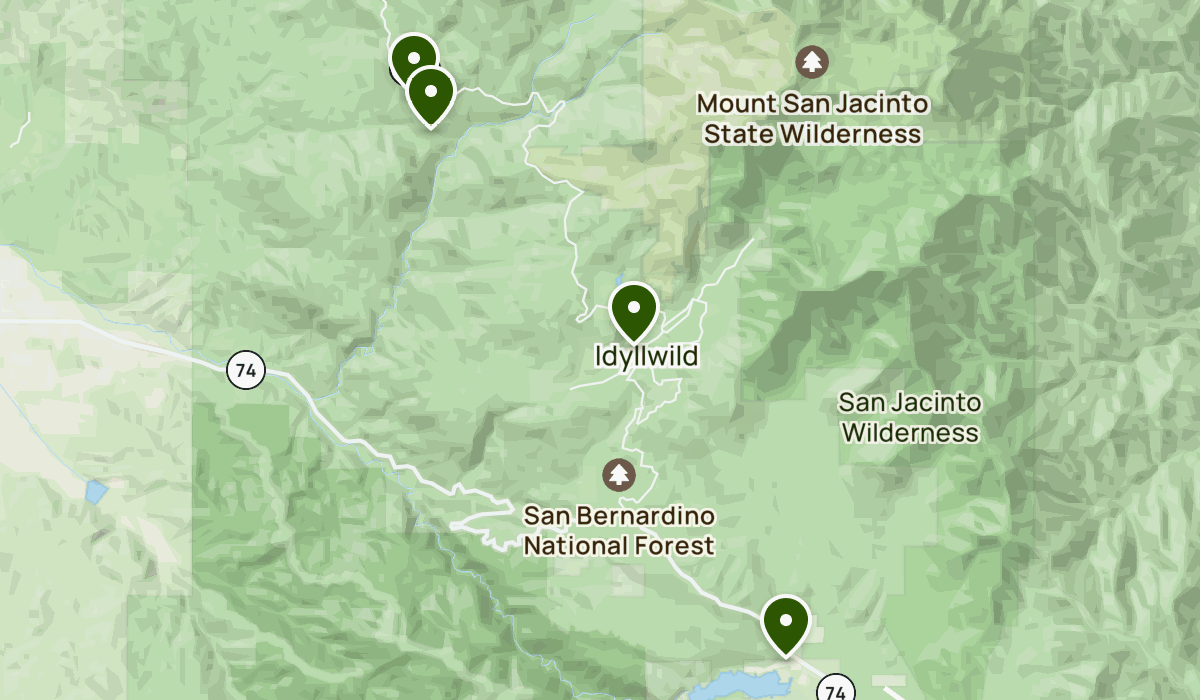 Lake Hemet Hikes | List | AllTrails